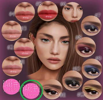 Second Life Marketplace - SPIRIT Skins - Muse #2 [Catwa] RARE